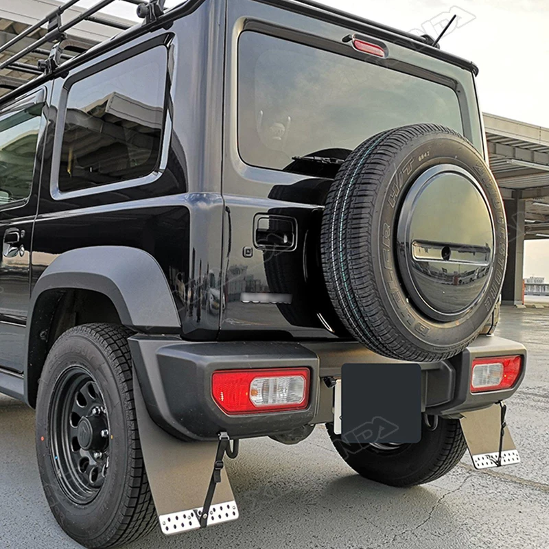 Suzuki Jimny JB74W Mud Flaps - Durable & Reliable Protection