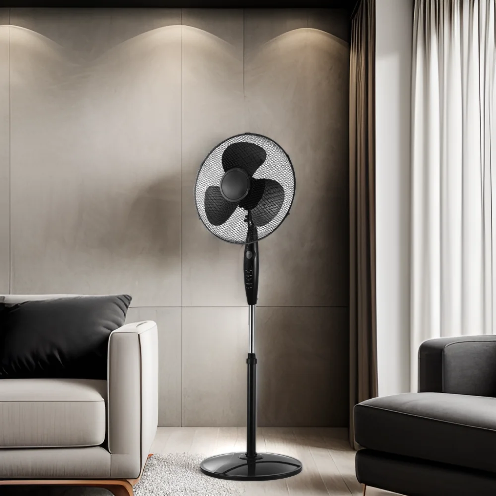 Customizable 18 Inch Electric Cooling Stand Fan Multi-functional Tower ...