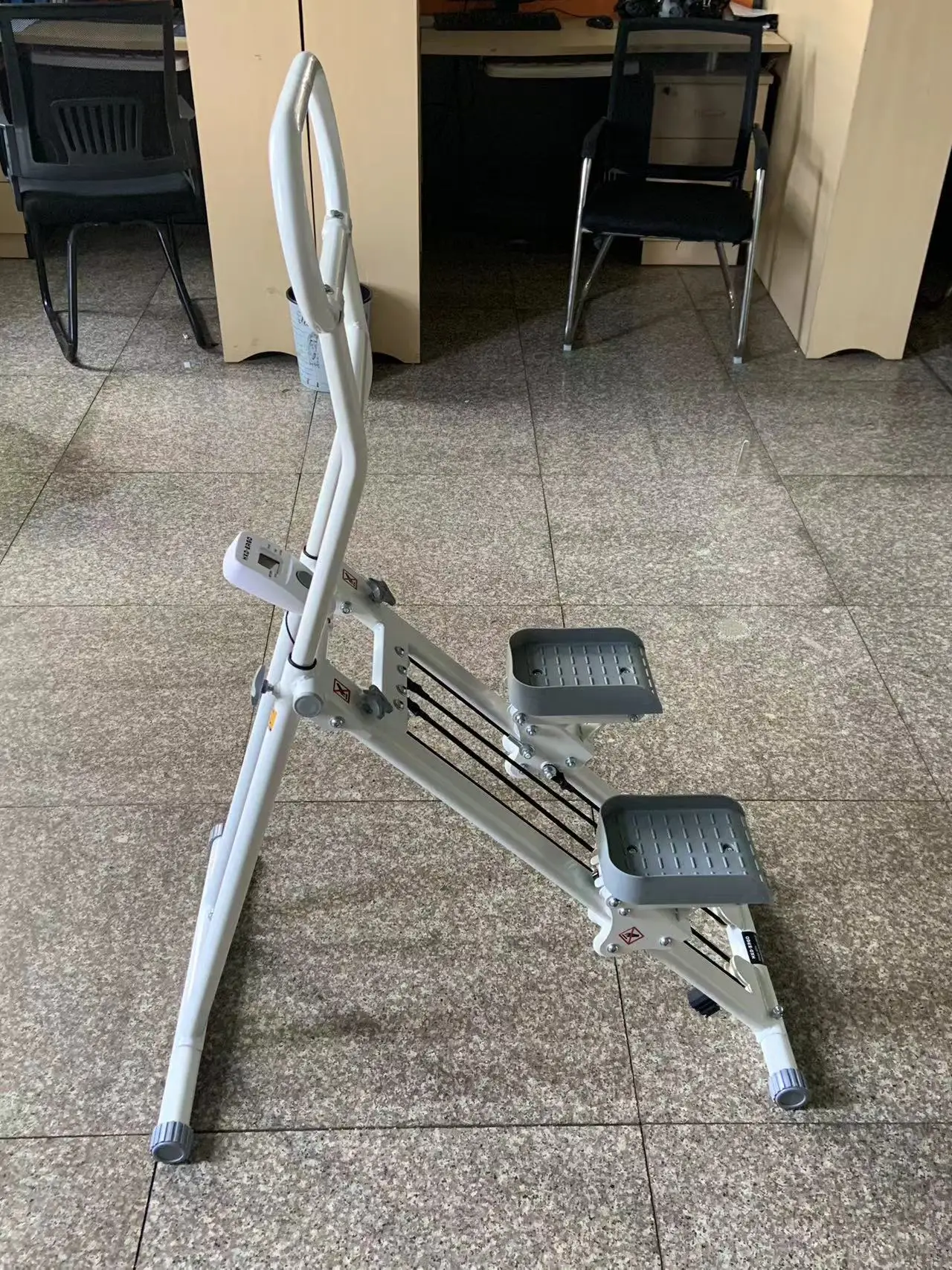 Full Body Workout Machine Climber Stepper for Exercise with Adjustable ...