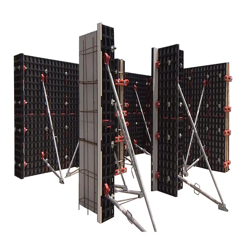 Plastic Formwork System - Durable Concrete Foundation Accessories