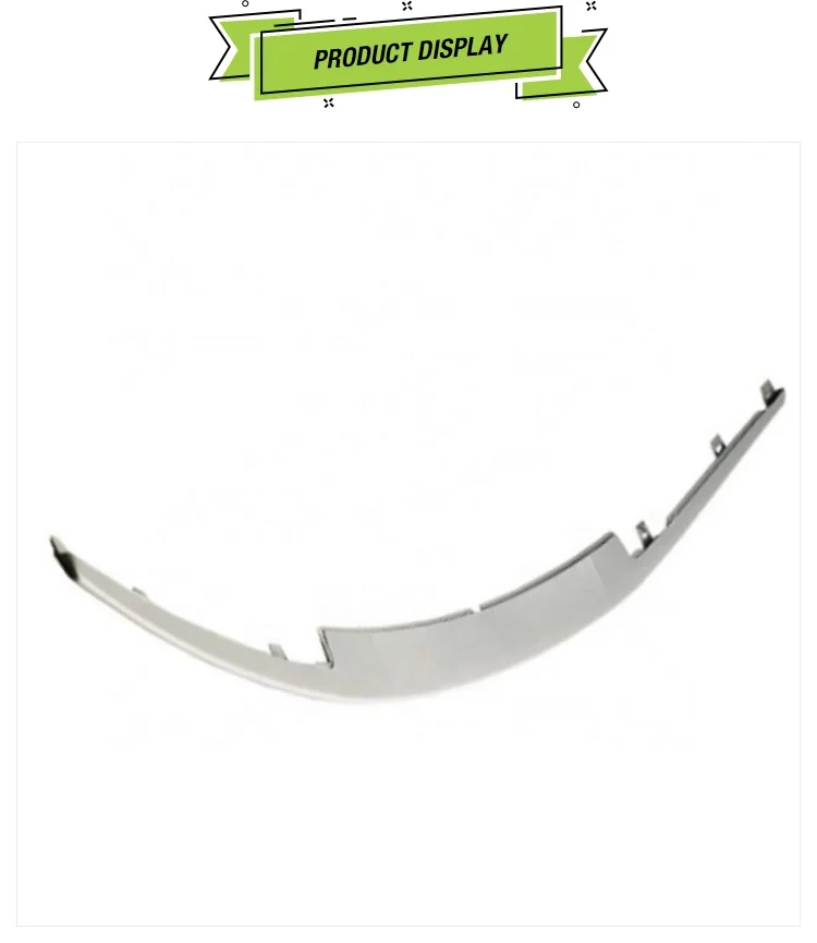 The Strip Of Front Bumper Grille 51117178096 5111-7178-096 For Bmw ...