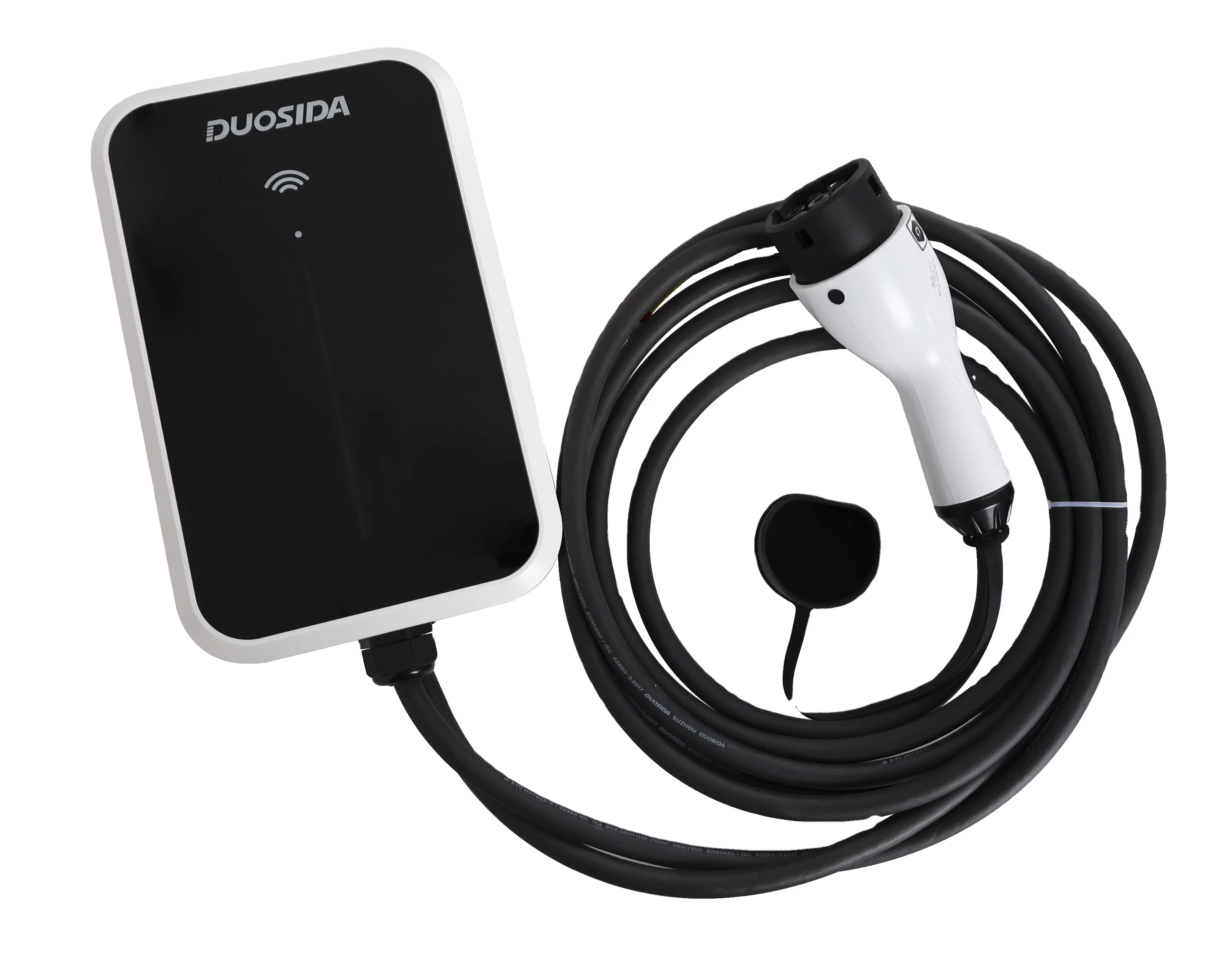 22kw AC Ev Charger Wallbox with WIFI 4G RJ45 Smart Station