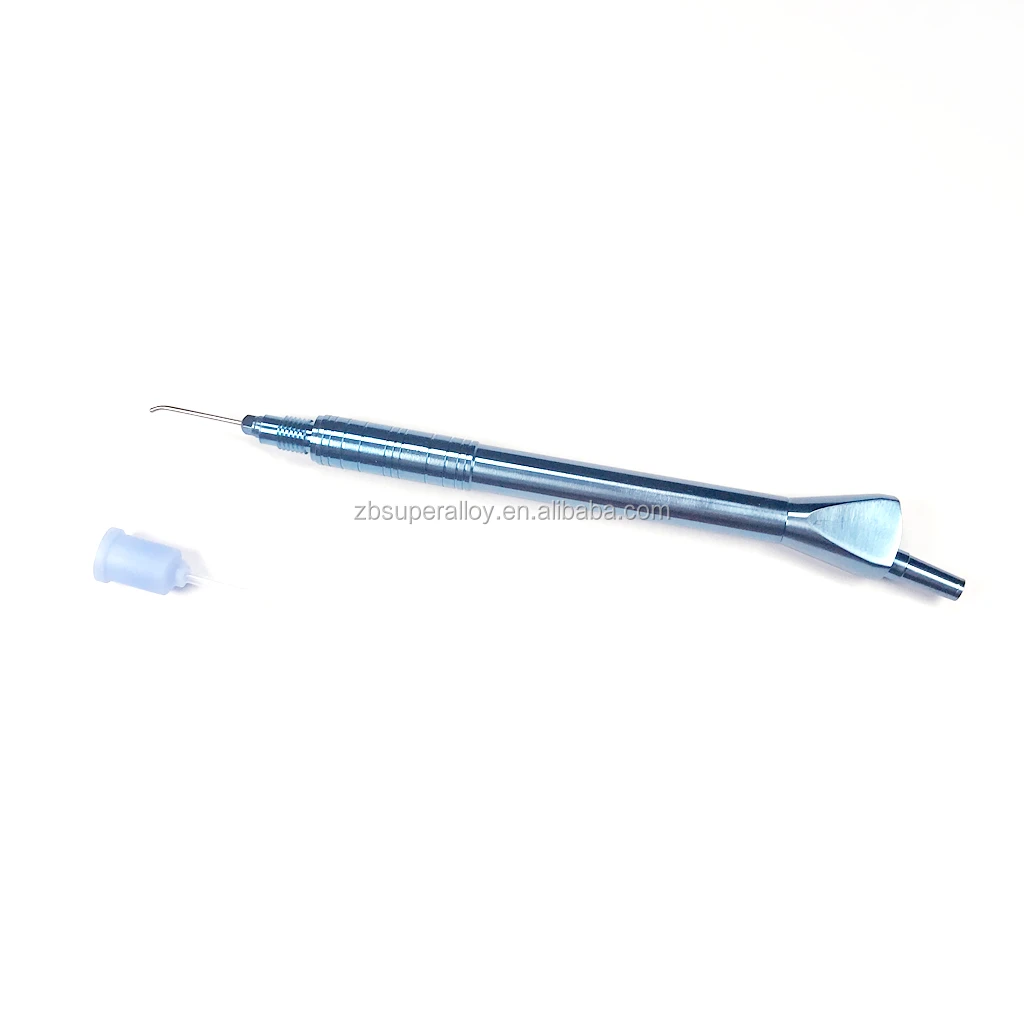 23G Ultra Infusion-suction Handpiece Microemulsion Sucking Handpiece I ...