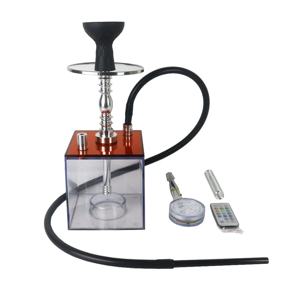 Acrylic LED Hookah - Premium Quality for Smoking Enjoyment