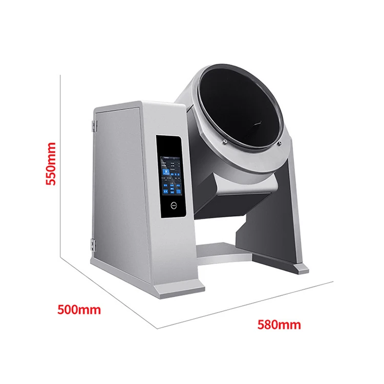 Hot Selling Rotating Wok Automatic Intelligent Robot Cooking Machine ...