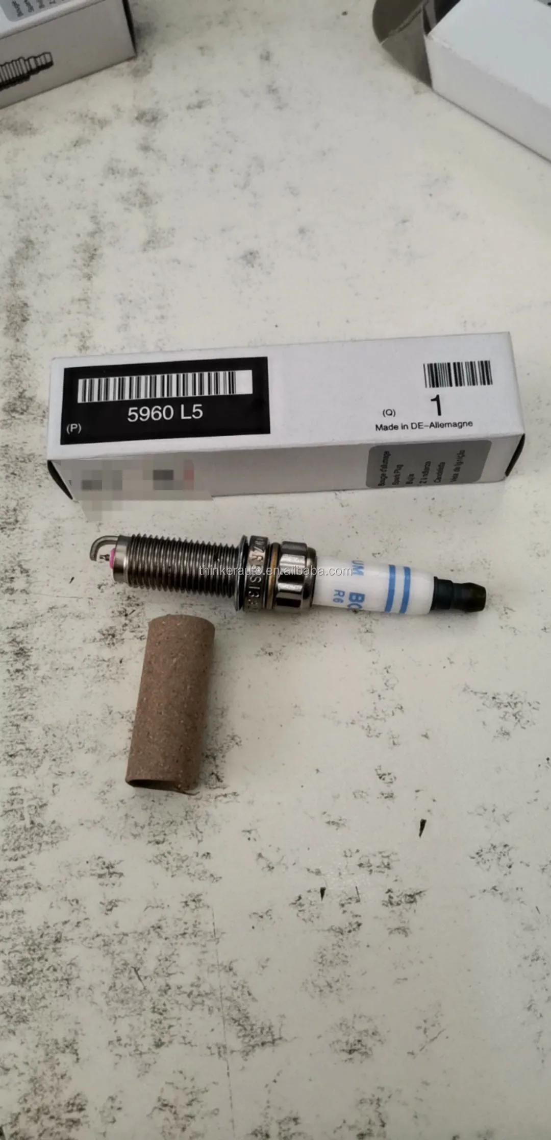 5960l5 5960 L5 Spark Plug Fit For Peugeot 207 208 308 - Buy 5960l5,5960 ...