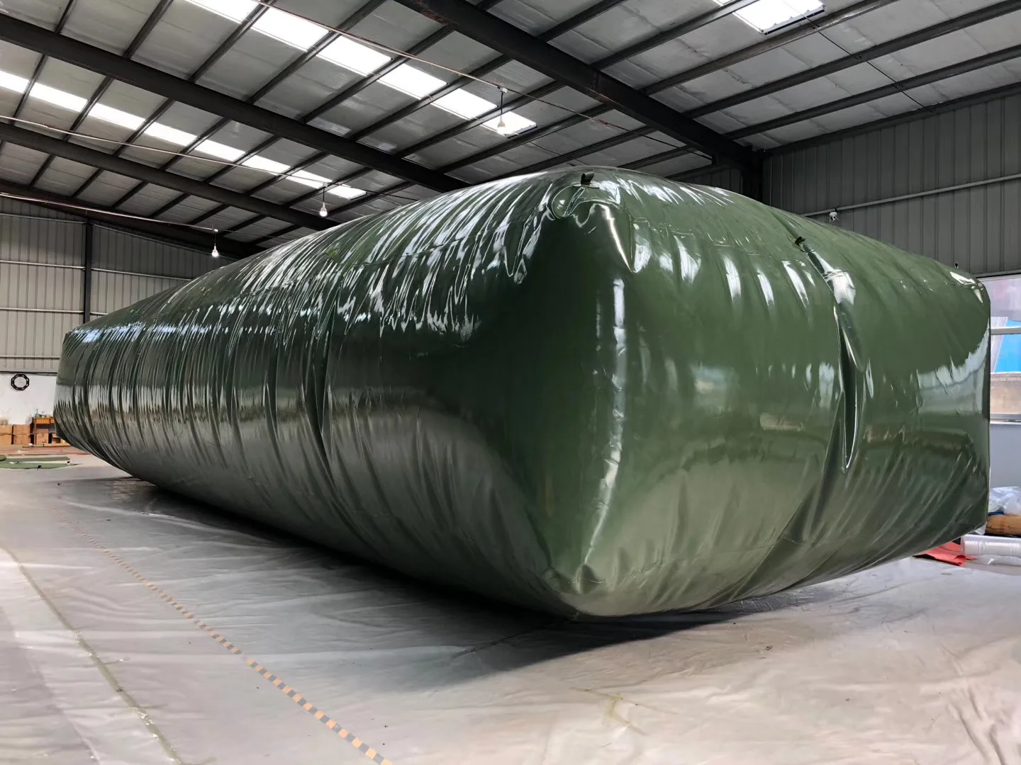 Custom Wear-resistant Soft Plastic Tpu Fuel Bladder Tank Collapsible ...