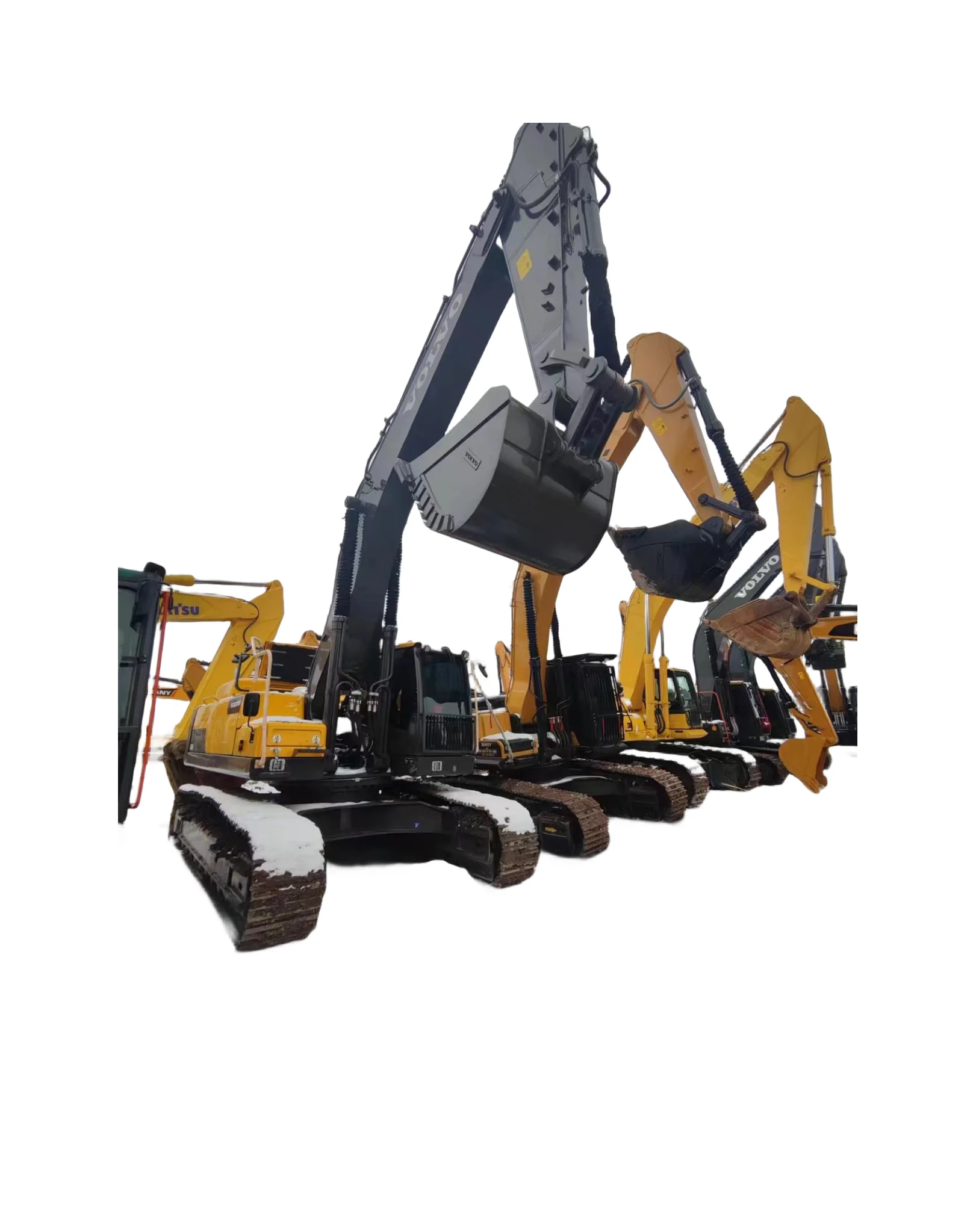 Volvo Ec480d Used Excavator Ec210b Ec55 Ec80 Ec140 Ec480dl Ec290 ...