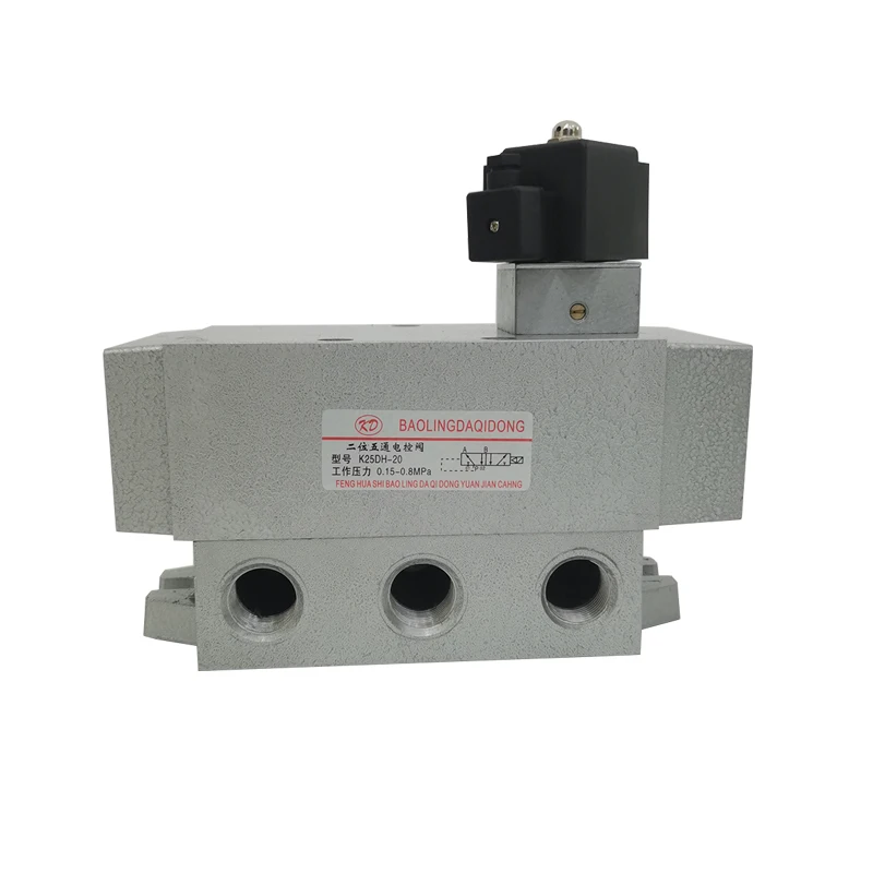K25DH Series Directional Solenoid Valve K25DH-20 AC220V DC24V| Alibaba.com