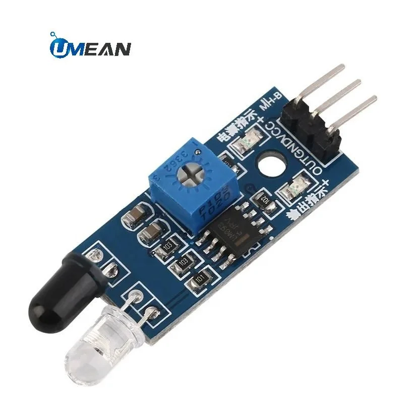 Infrared Obstacle Avoidance IR Sensor Module by UMEAN
