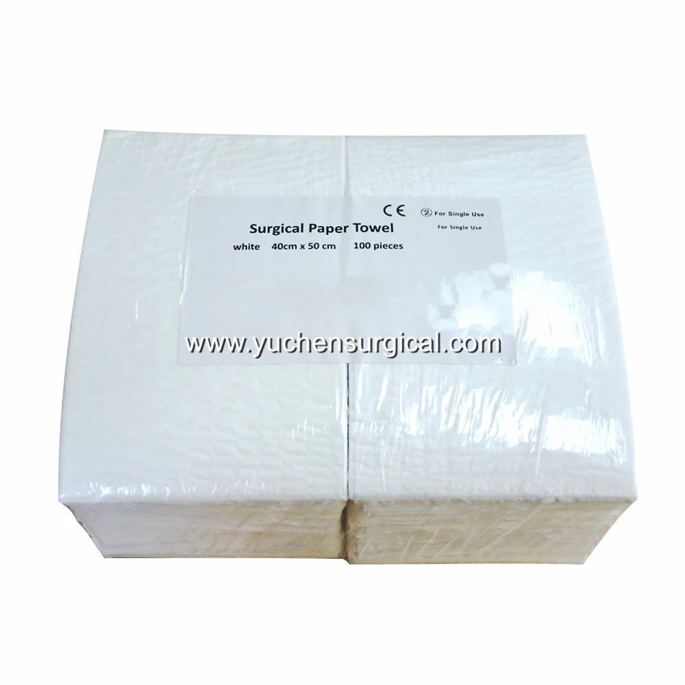 Medical Paper Towel Disposable Absorbent Surgical Hand Towel For ...