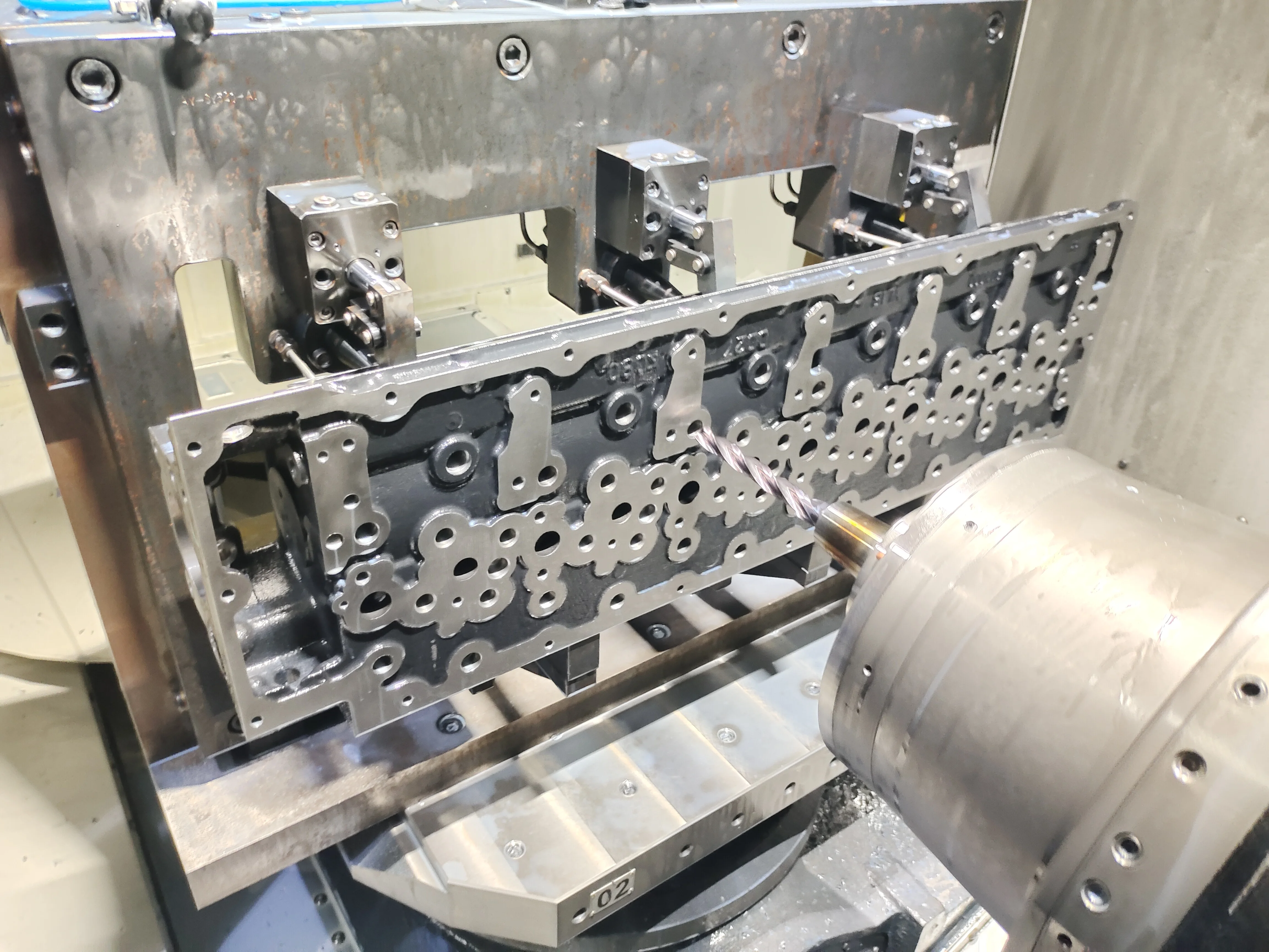 Design Based Customization Cylinder Blocks Custom Machining Services ...