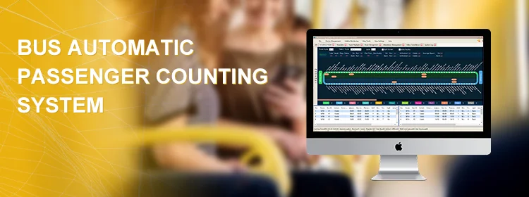 3d People Counter System Bus Passenger Counting Camera for Monitor the ...