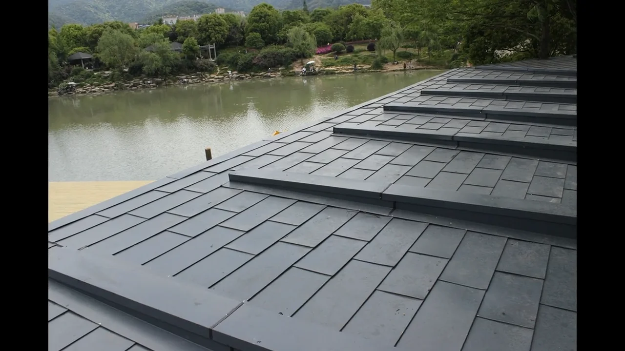 Trilok Rheinzink Titanium Zinc Interlocking Roofing Panel,Wall Cladding ...