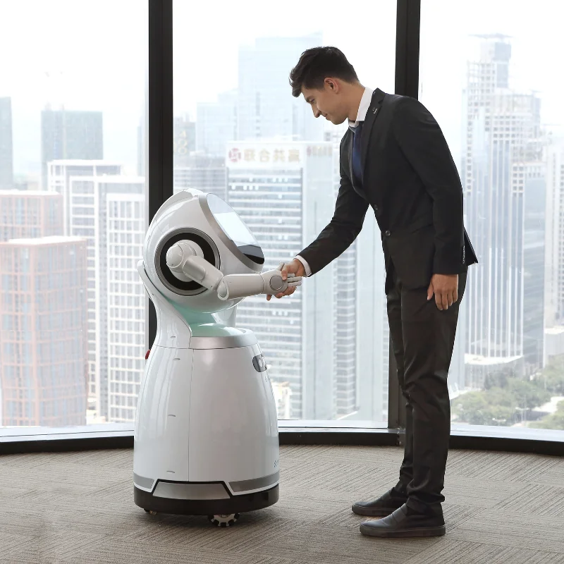 UBTECH Cruzr 1s AI Robot - Smart Guide for Businesses