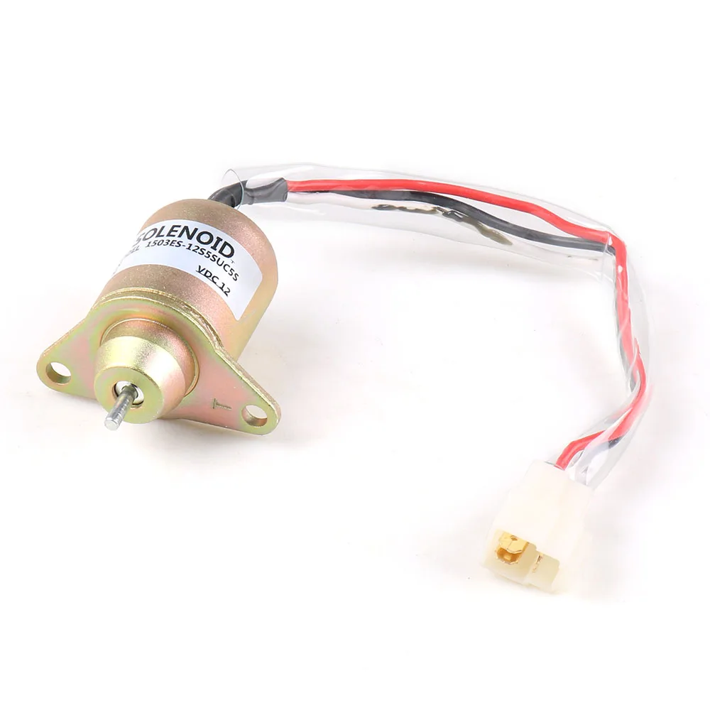 Fuel Shut off Solenoid for Yanmar Engines - Reliable Performance