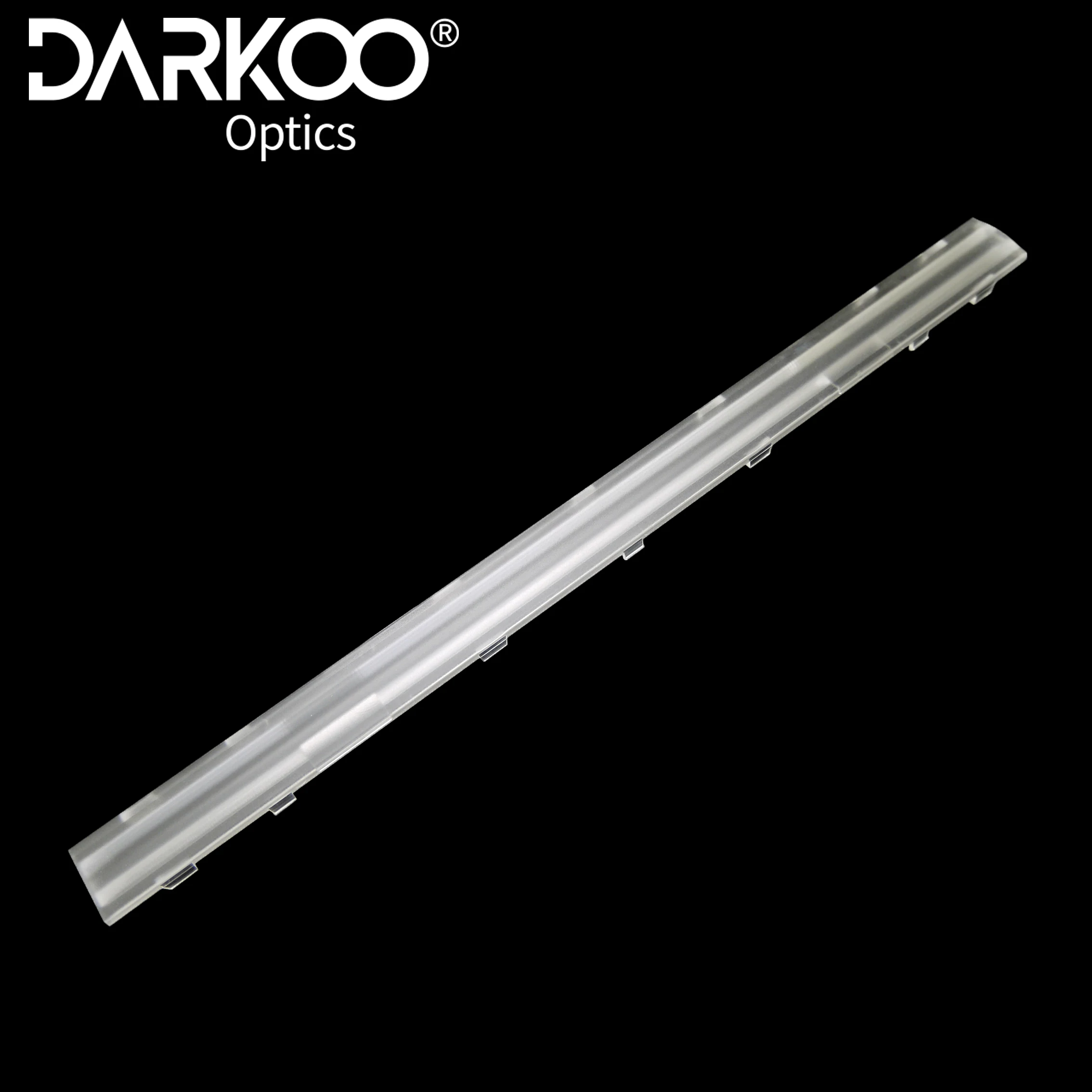 Linear LED Profile Lenses with 30, 60, 90 Degree Angles