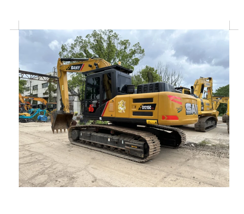 Cheap Sany Sy215 21 Ton Fairly Used Excavators For Sale In China - Buy ...