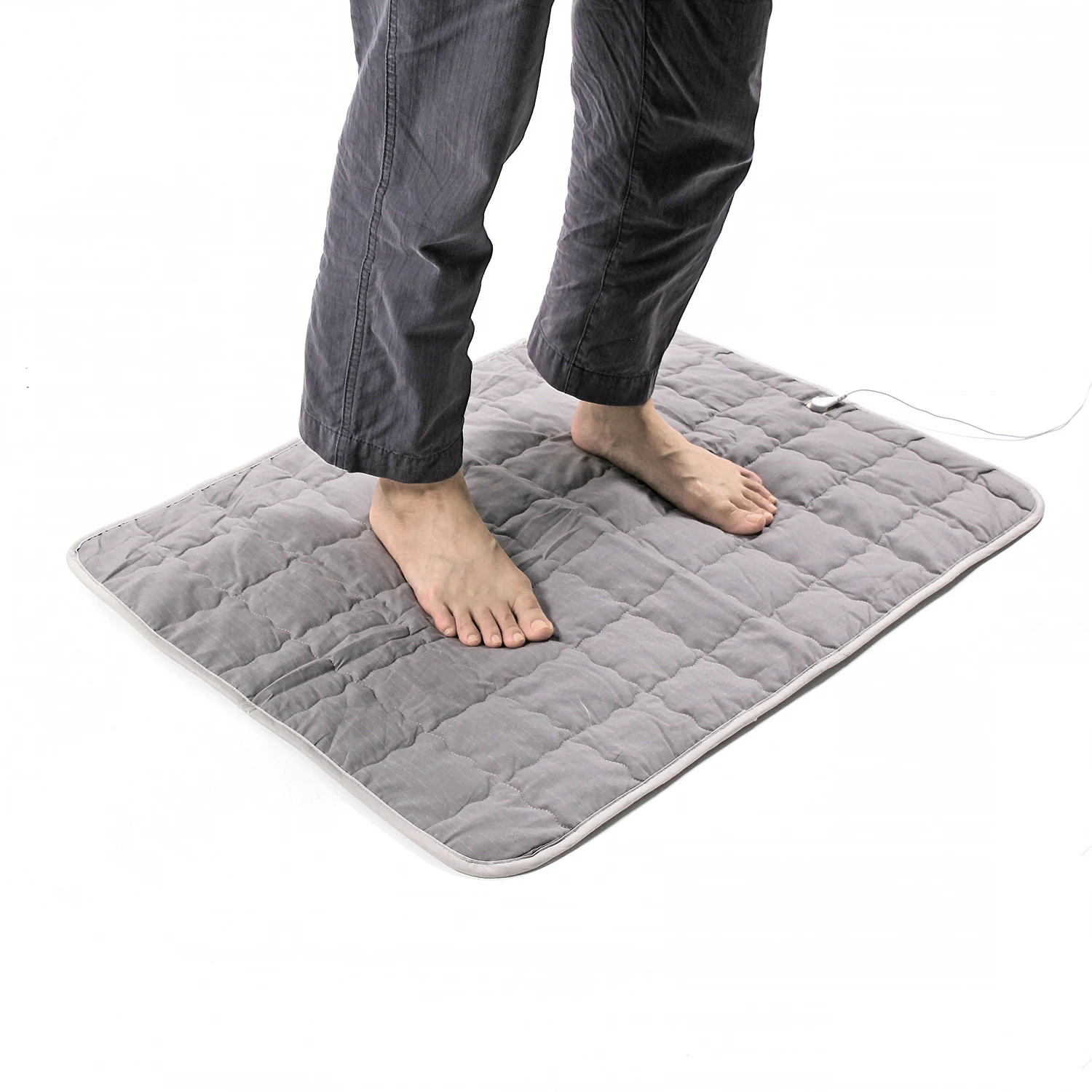 Esd Earthing Mat Grounding Sheet Cotton Bathroom Foot Relieve Pain Yoga ...