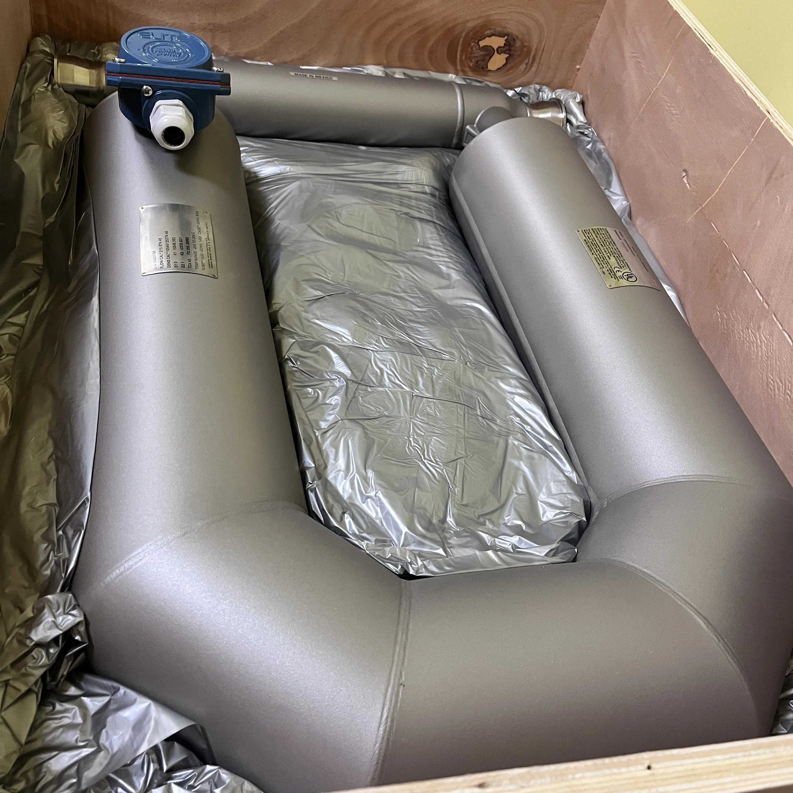 Micro Motion Sensor Cmf050 Cmf100 Cmf200 Cmf300 Mass Flow Sensor For ...