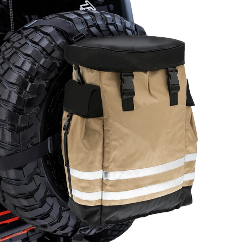 Hot Selling 4x4 Track Pack Bag Spare Wheel Bag 57l Capacity For Up To ...