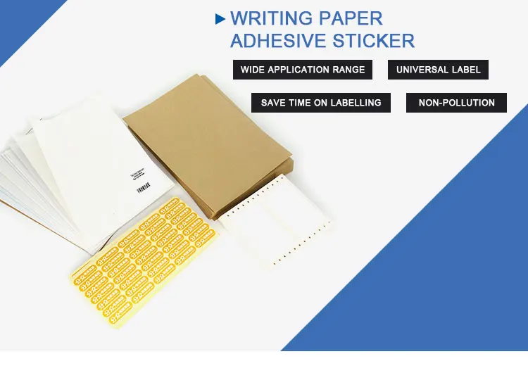 Inkjet / Laser Printable A4 Letter Size Blank Label Sticker Paper A4 ...