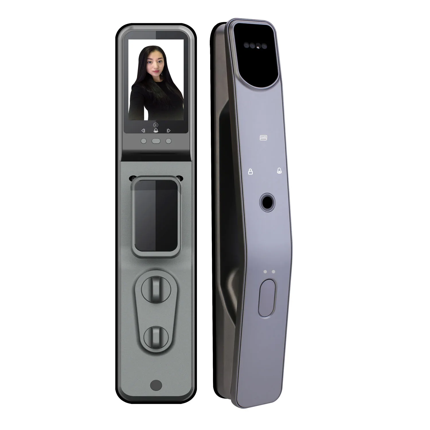 Smart Door Lock with Face Recognition - Secure & Convenient