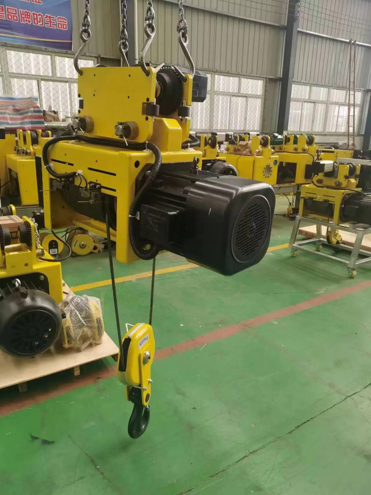 China Design Institute Professional Crane Planetary Hoist New Crane 5t ...