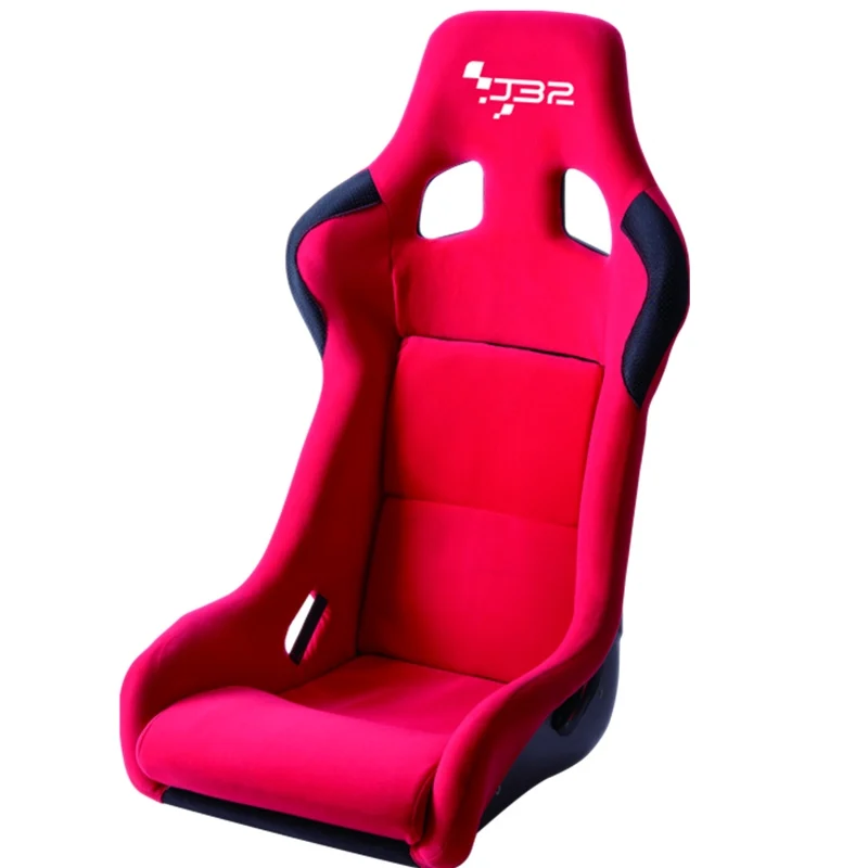 Fiber Glass Red Racing Seat Bucket Seat For Universal Automobile Use ...