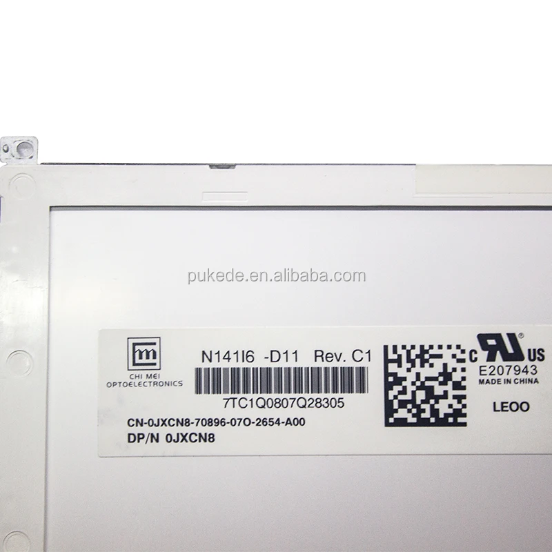 LP141WX5 TPP1 LTN141AT16 V.5 N141I6-D11 Laptop Screen for DELL E6410 E5410