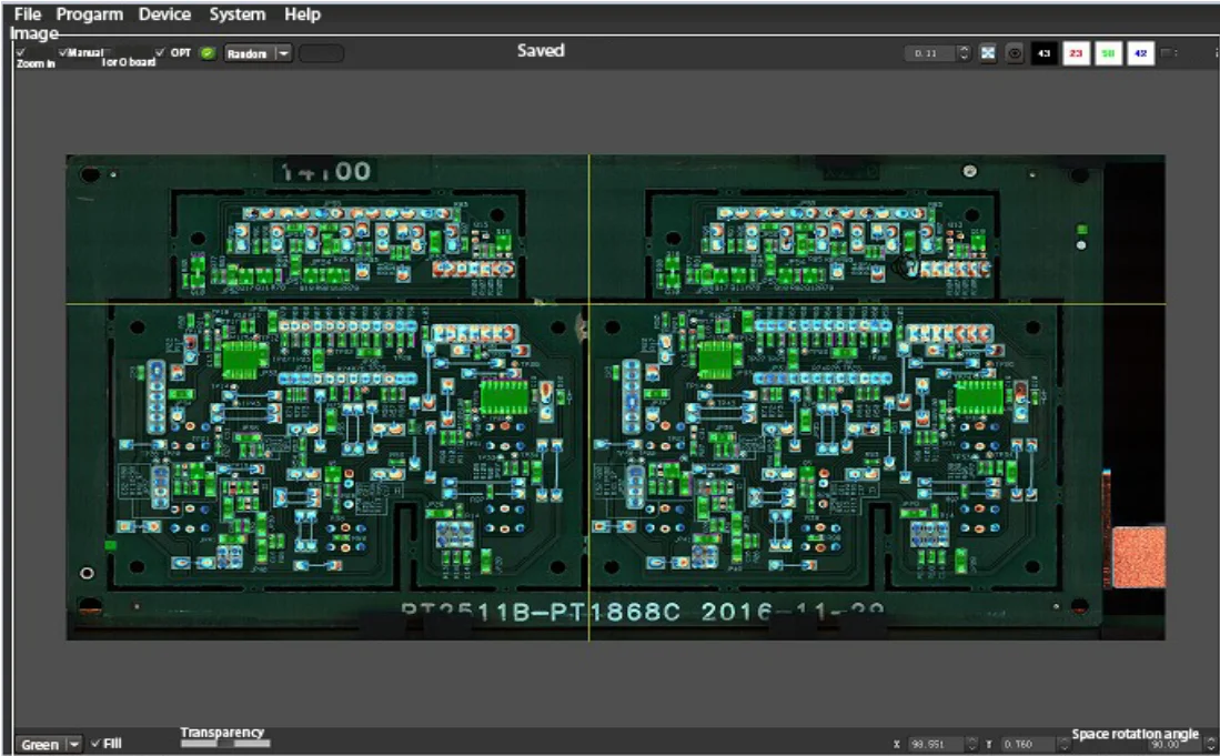 SMD OMRON Orbotech 3D AOI Process Camera Test Systems