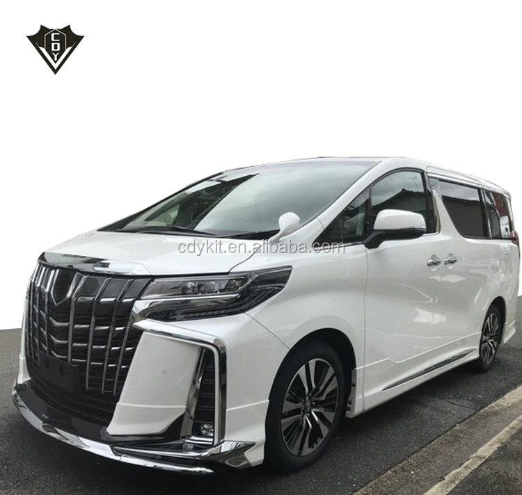Alphard Body Kit Upgrade: 2012/2015 to 2018 SC Body Kit