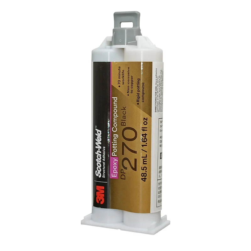 3m Low Viscosity Structural Spray Adhesives Dp270 Black For Potting And ...