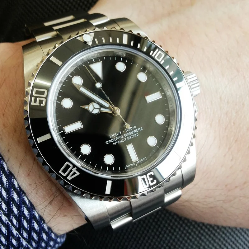 High Quality Stainless Steel Wrist Rollex Watch Men,Japan Automatic ...