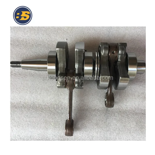 63v-11400-01 63v-11400-00 New Crankshaft Assy For Yamaha 2 Stroke Outboard 9.9hp 15hp 1997 ...