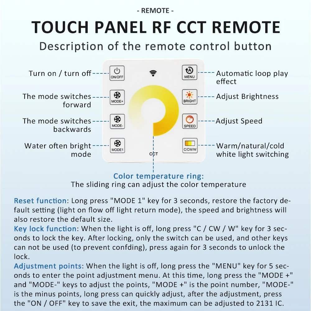24v Cct Led Strip 2835 Running Water Flowing 120led Strip Light 10m ...