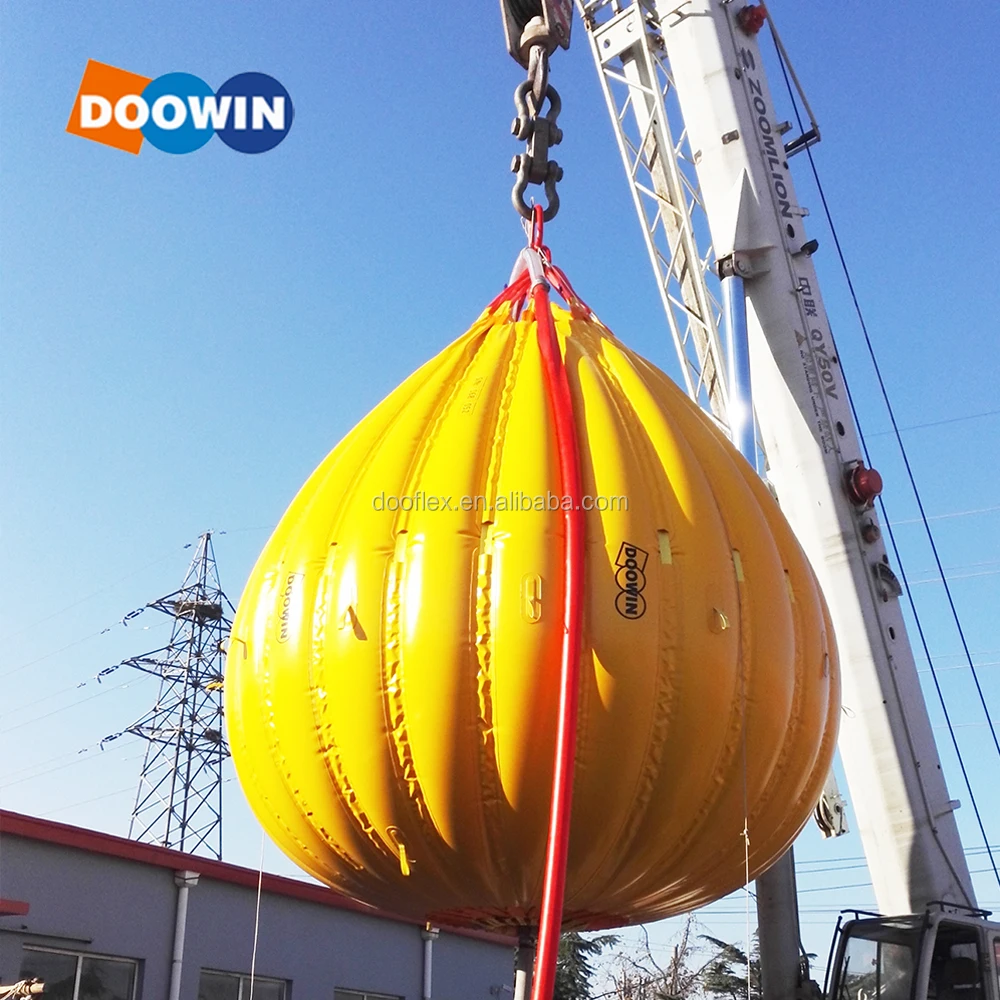 High Safety Crane Load Water Bags 20 Ton Water Bag Test Weight Water ...
