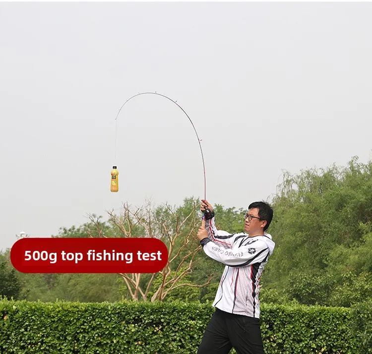 Solid Mouth Rod for Ultra Soft Lure Rod Set Micro Ultra Light Carbon ...