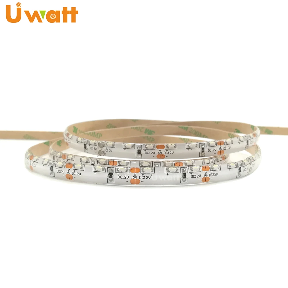 335 SMD Side View LED Strip IP65 Waterproof 12/24V 60leds/m