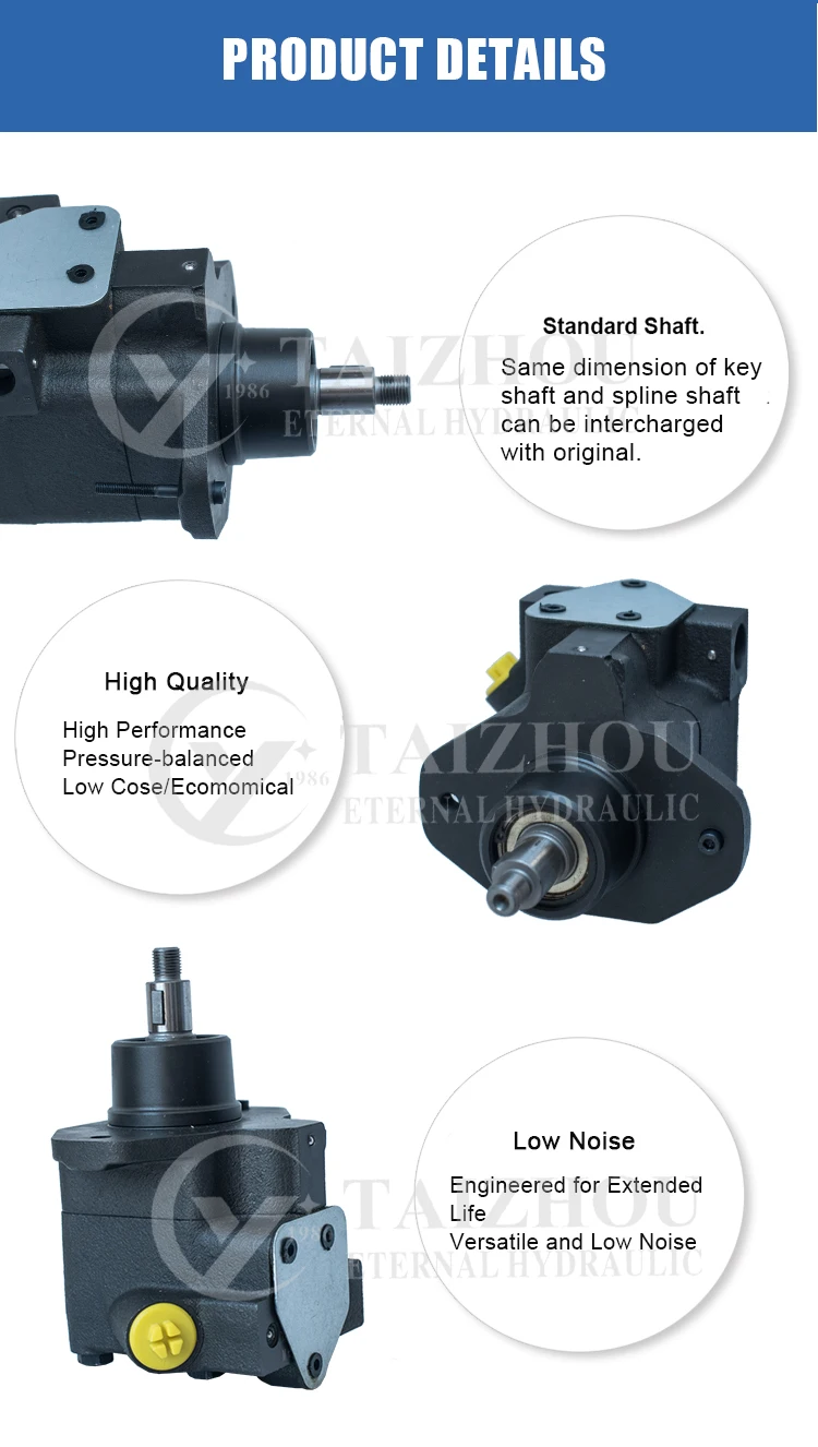 Vickers VTM42 Hydraulic Power Steering Pumps - High Efficiency
