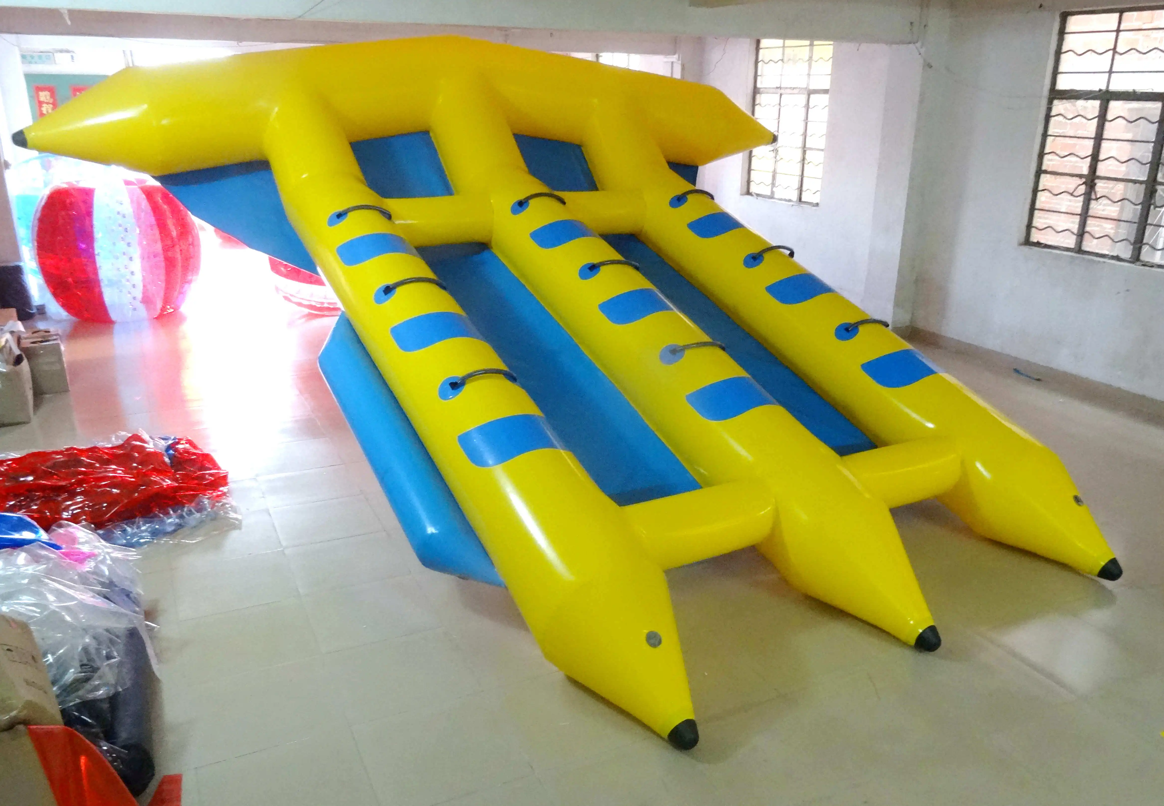 Cheap Sea Fly Fish Water Boat Toys - Inflatable Fun