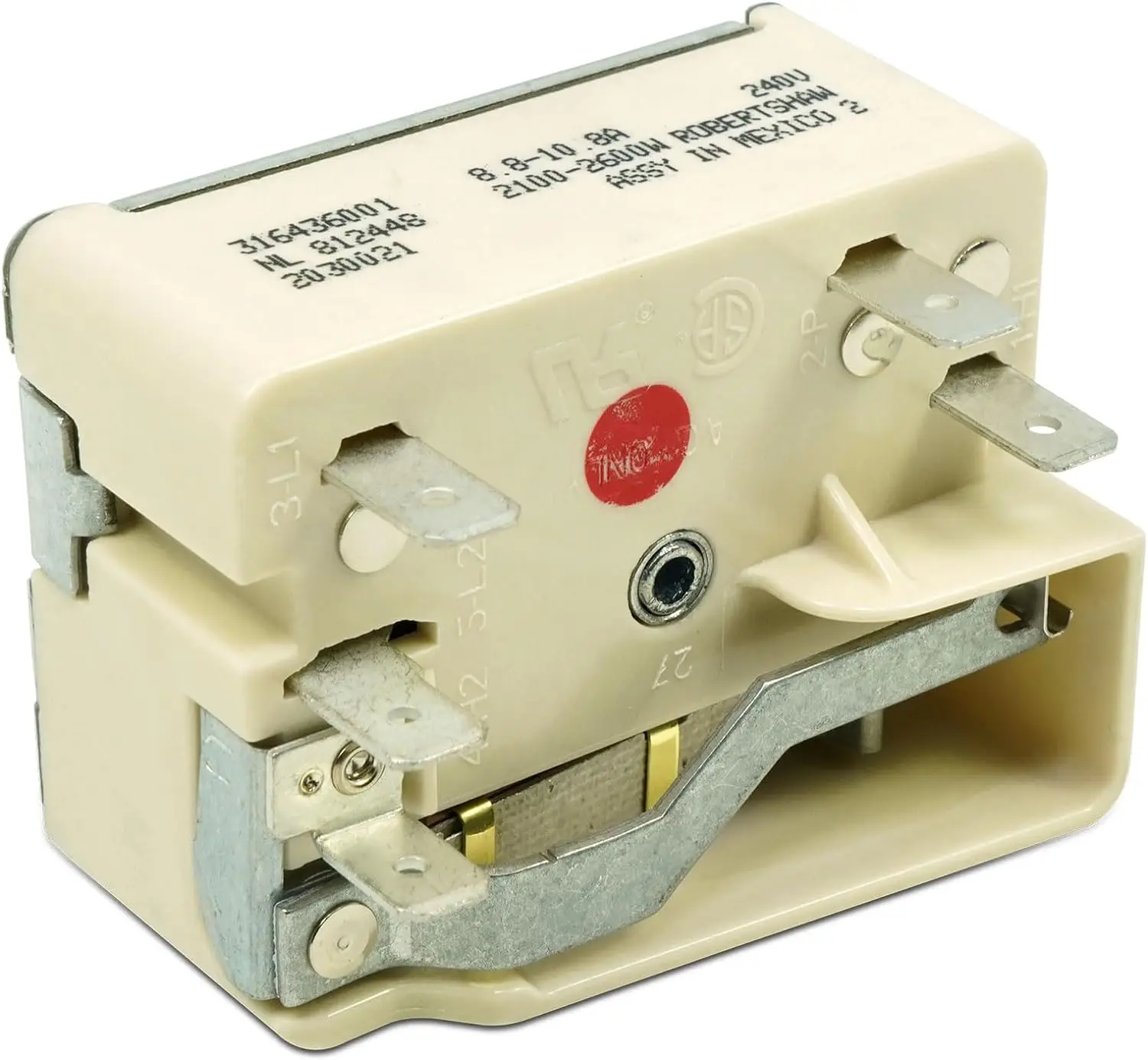 316436001 Range Surface Element Switch for Frigidaire Stove