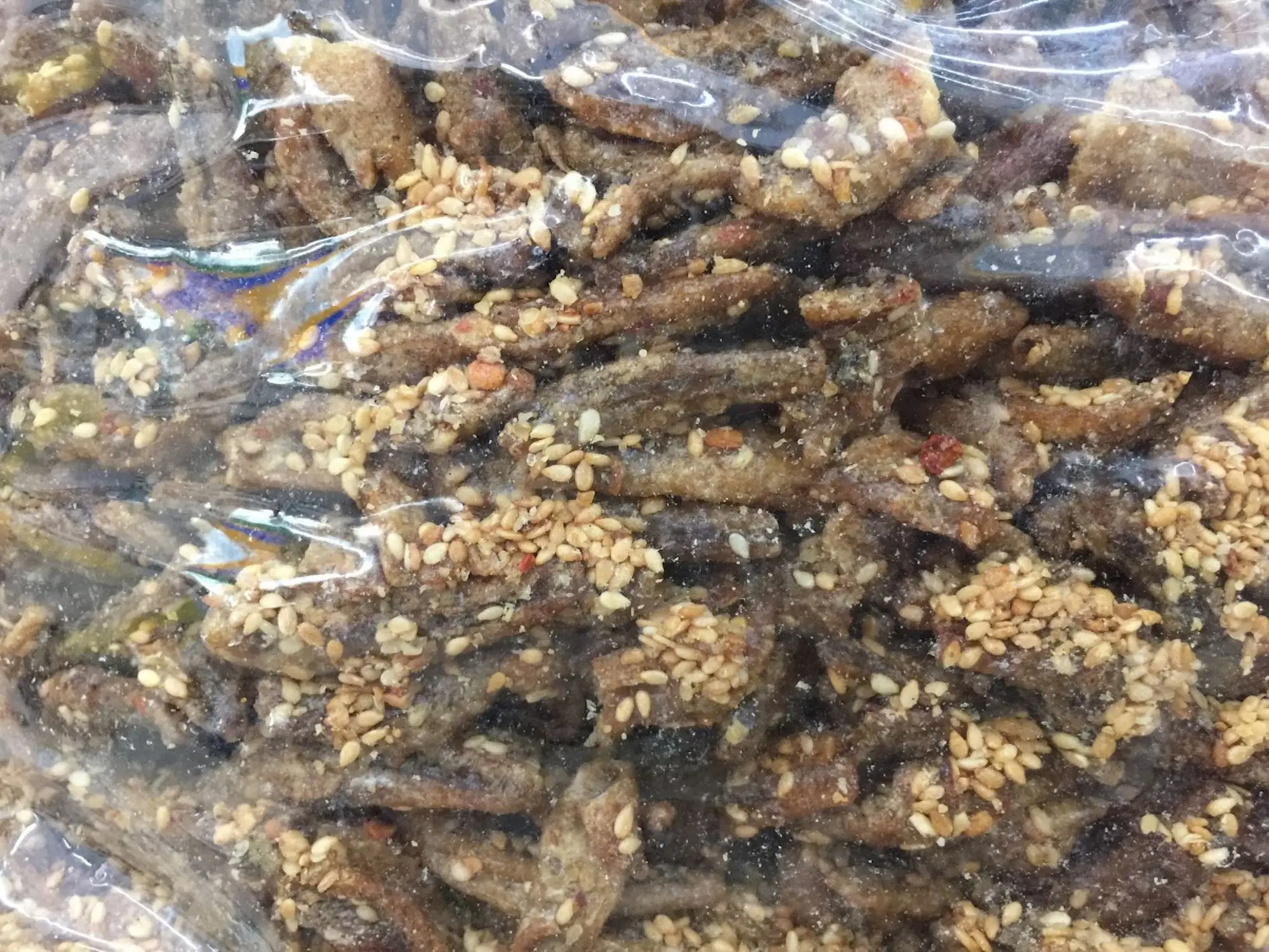 Whole Sale Pa Pien Seasoned Anchovy Fish Seafood Snack Ready To Eat ...