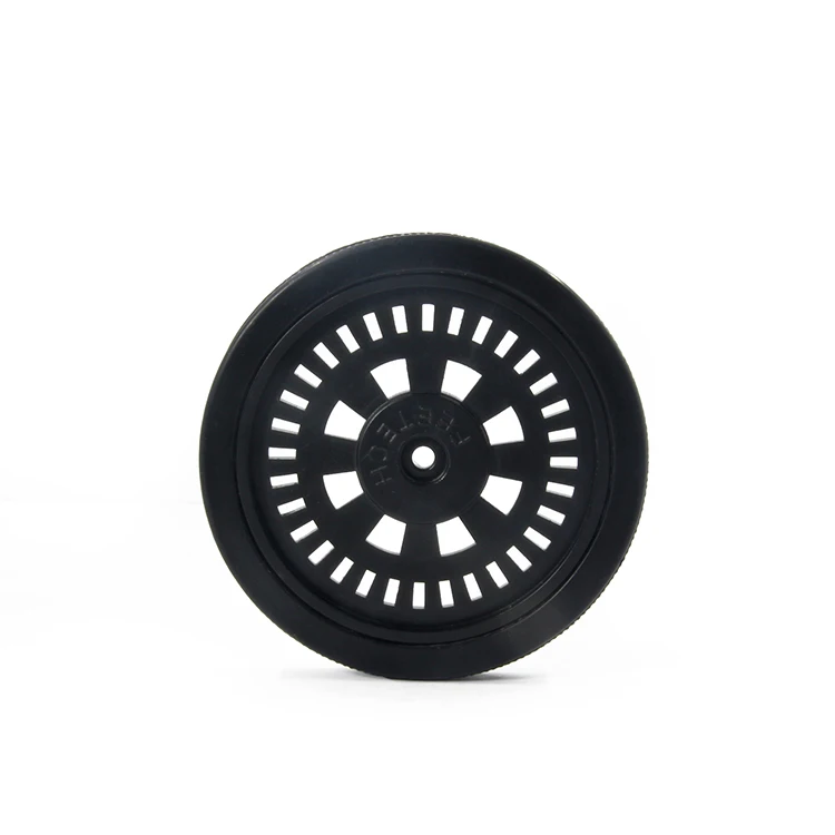 Mini Dc Motor Gearbox Wheel for Robot - 25T Continuous Rotation