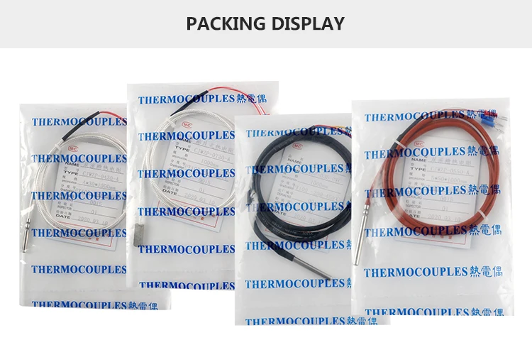 Holykell Custom The Thermal Resistance Sanitary Stainless Rtd Probe ...