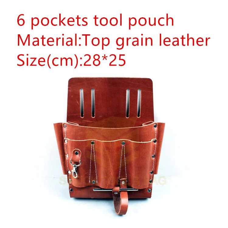 Leather Tool Pouch Bag - Customized Support for Professionals