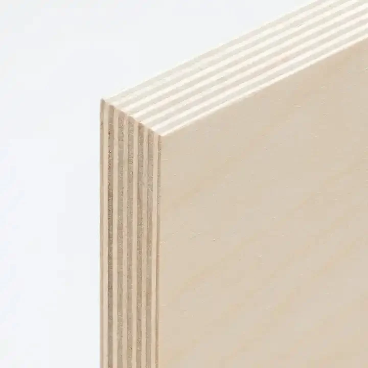 Birch Plywood Poplar Core 9mm To 30mm 1220x2440 For Furniture Cabinet - Buy Birch Plywood,Poplar ...