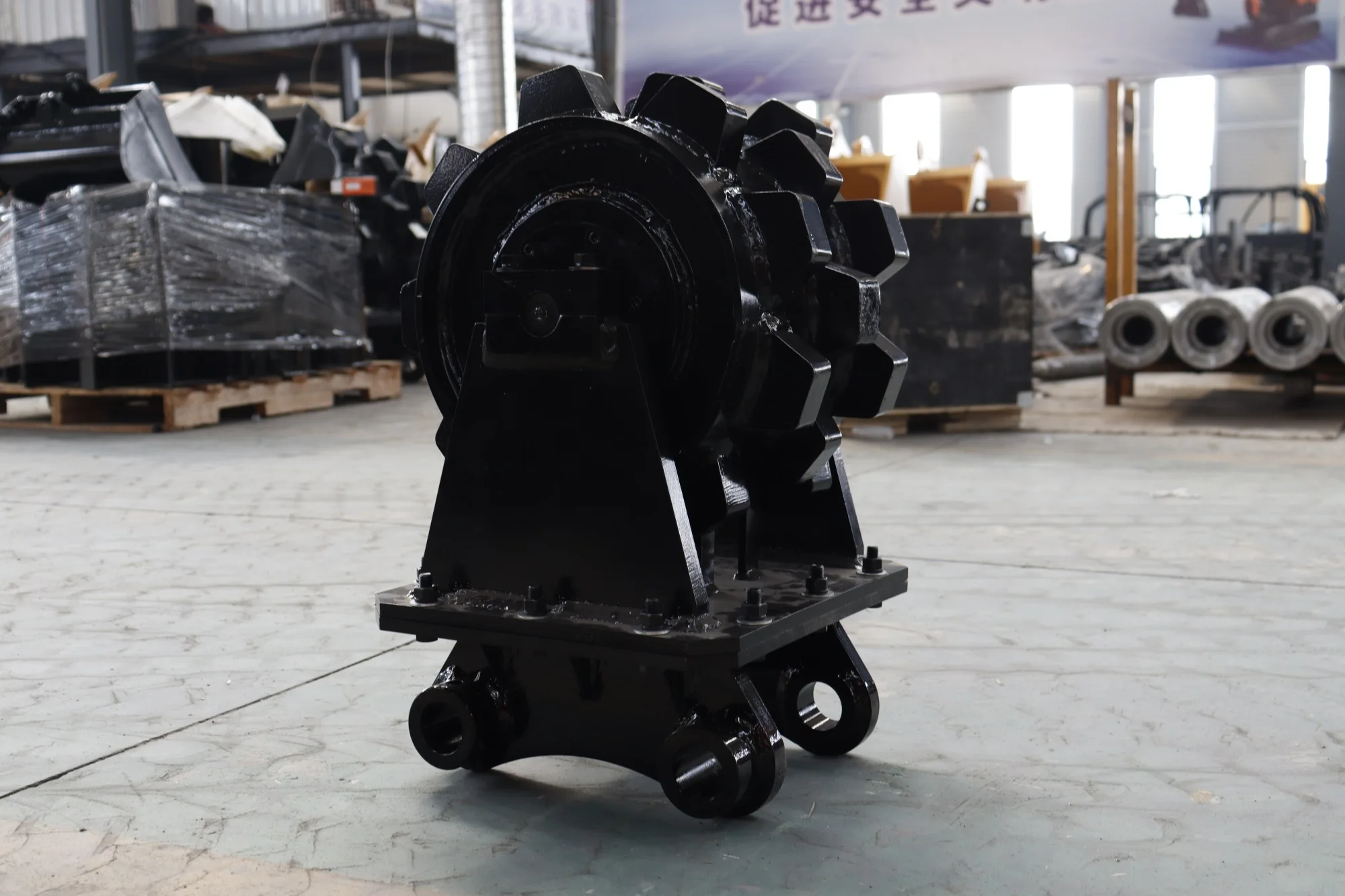 307 Compaction Wheel Excavator Attachment - Buy Compaction Wheel ...