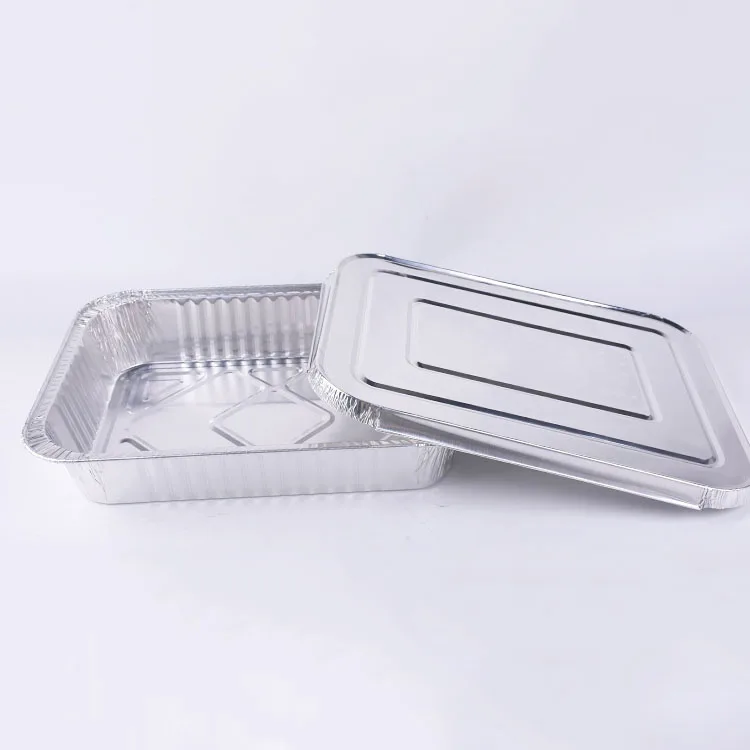 Pushun Disposable Aluminum Foil Pans - Perfect for Baking