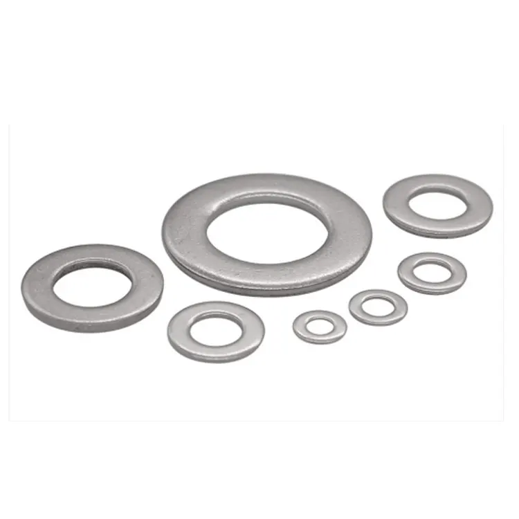 High Quality Stainless Steel Plain Din 126 Flat Washer - Buy Flat ...